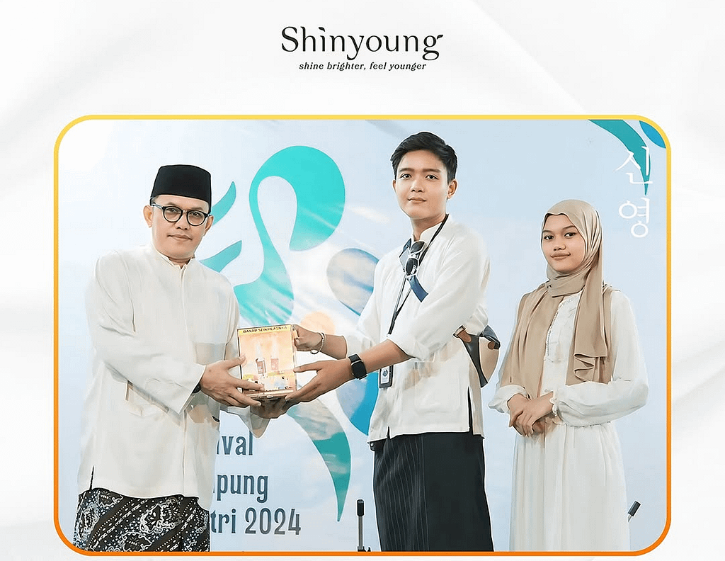 Shinyoung Beyond Beauty - Shinyoung Official Store