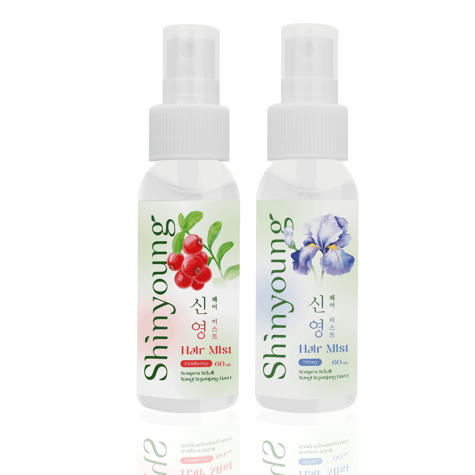 SHINYOUNG Hair Mist 60mL - Shinyoung Official Store