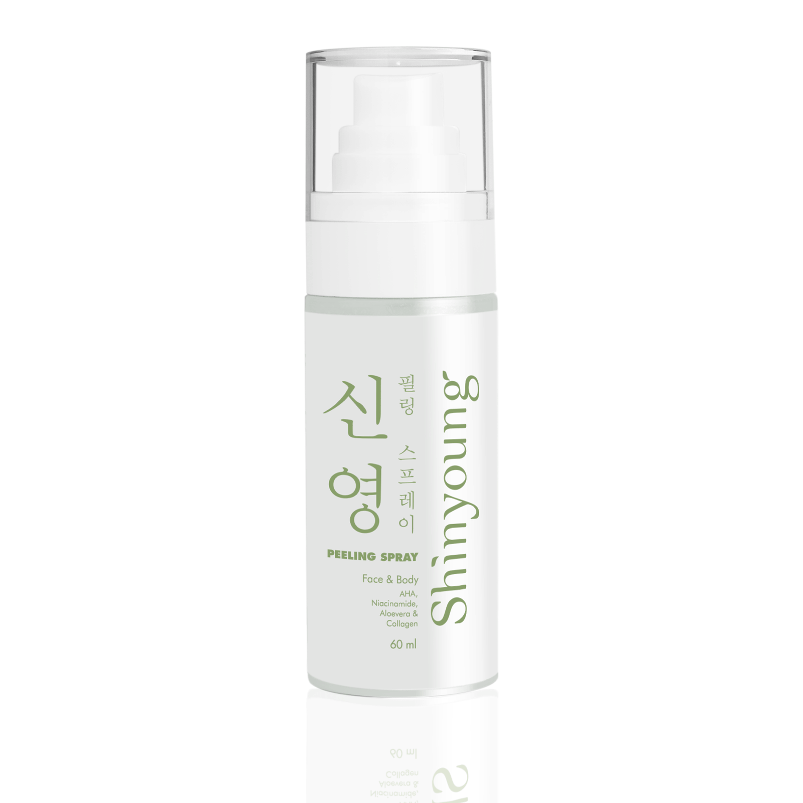 SHINYOUNG Peeling Spray Eksfoliasi Muka 60ml - Eksfoliasi Kulit ...